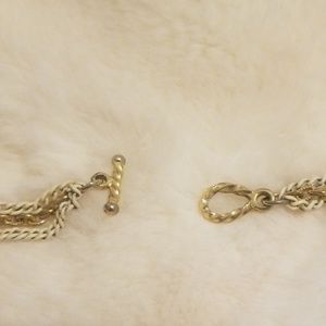 Stanhome | Jewelry | Majesti Swan Trirope Chain Necklace | Poshmark